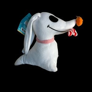Disney | Toys | Disney Nightmare Before Christmas Zero Mini Plush 6 ...